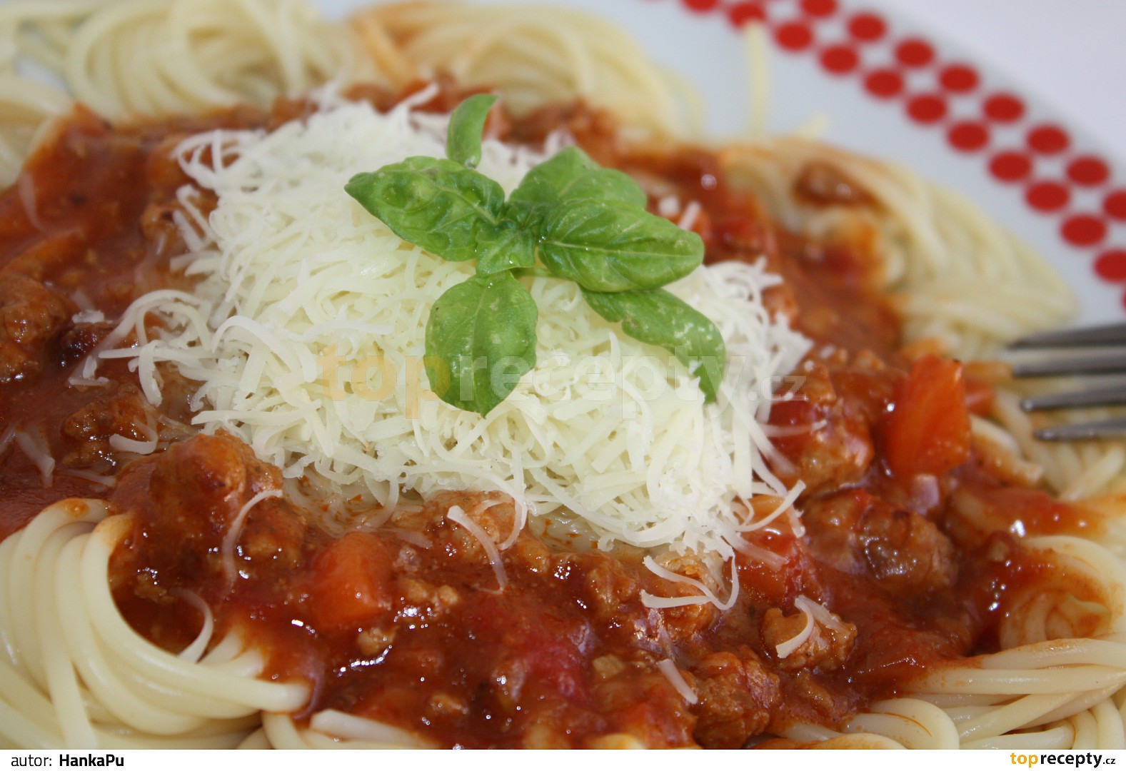 Boloňská omáčka recept - TopRecepty.cz