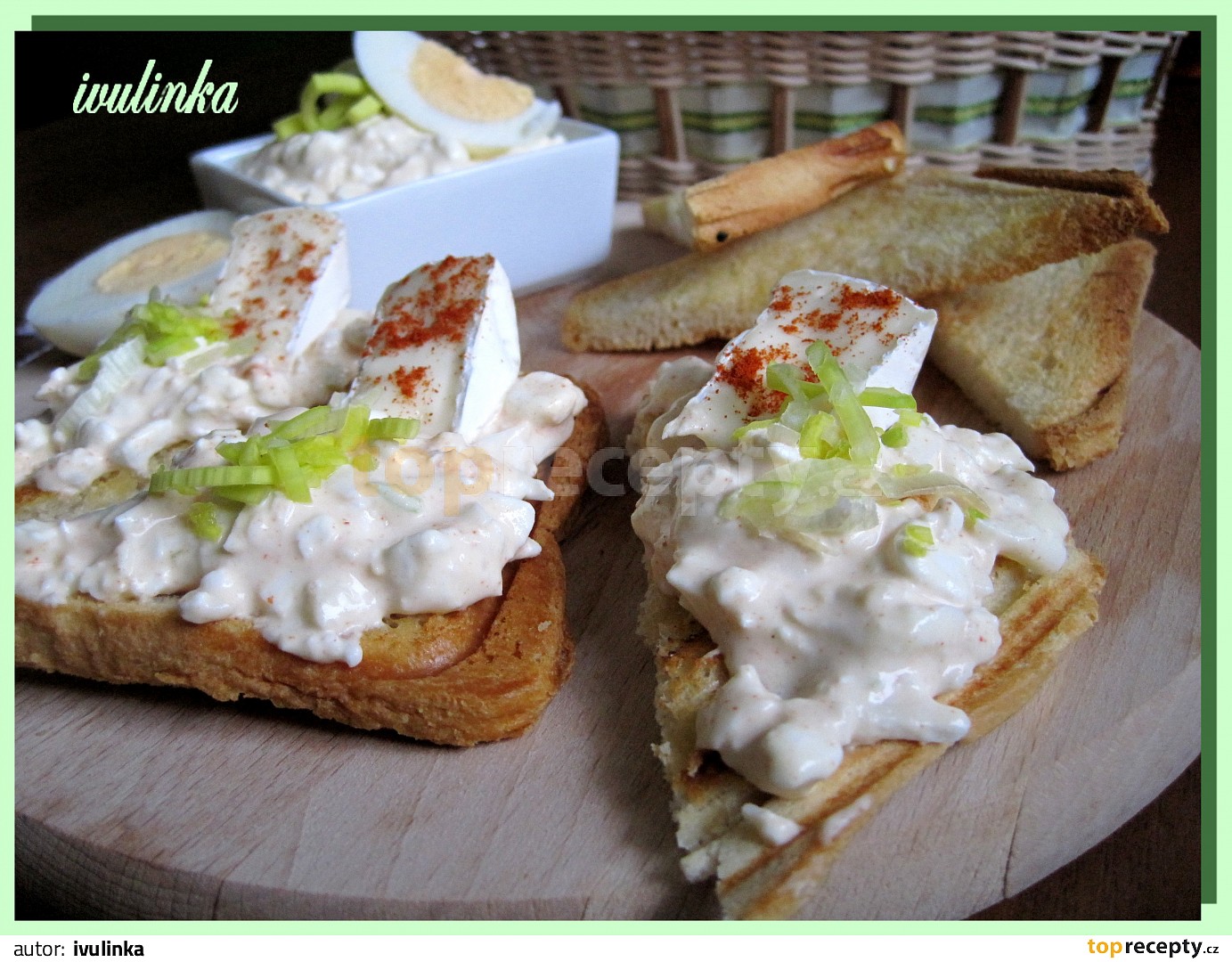 Cottage pomazánka s pórkem recept - TopRecepty.cz