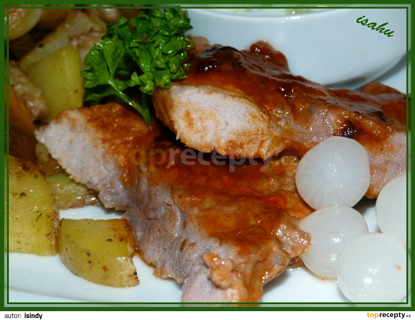 Ďábelská krkovička recept - TopRecepty.cz