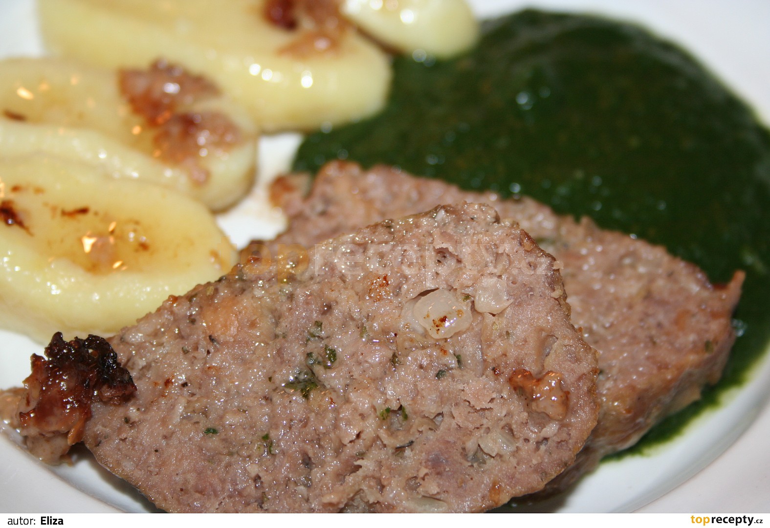 Domácí sekaná recept - TopRecepty.cz