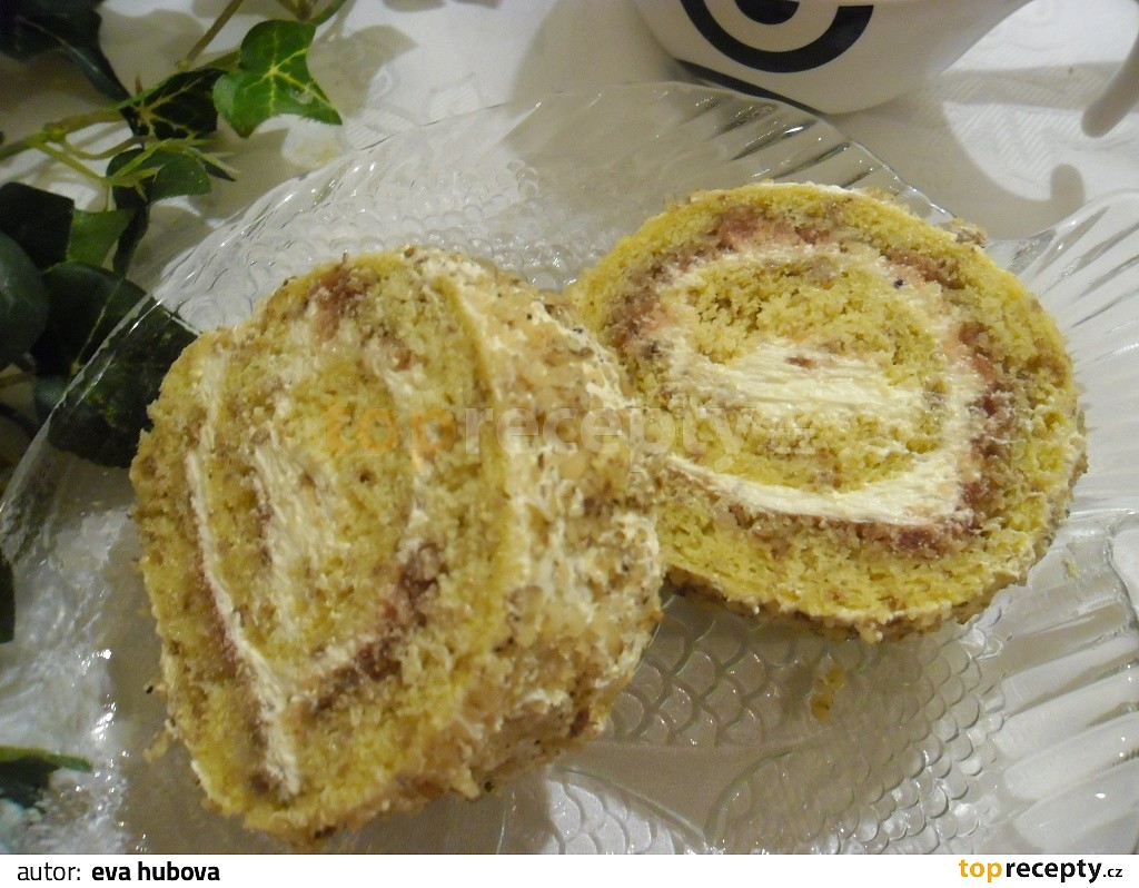Rychlá roláda recept - TopRecepty.cz