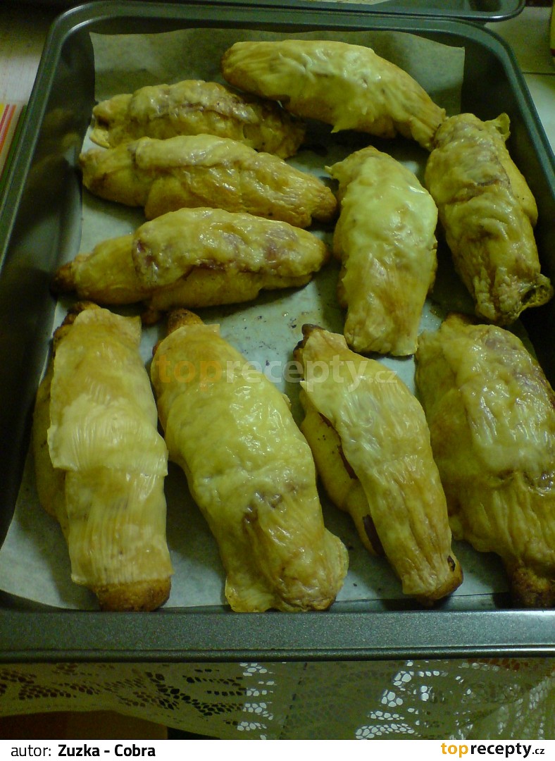 Anglický rohlík recept - TopRecepty.cz