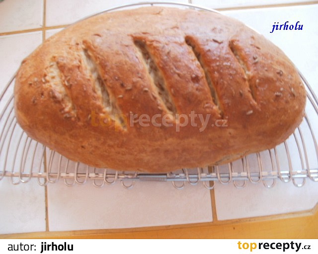 Domácí chléb II. - TopRecepty.cz