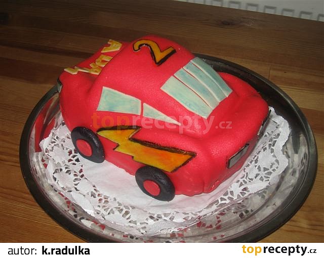 Dort Cars 3D - TopRecepty.cz