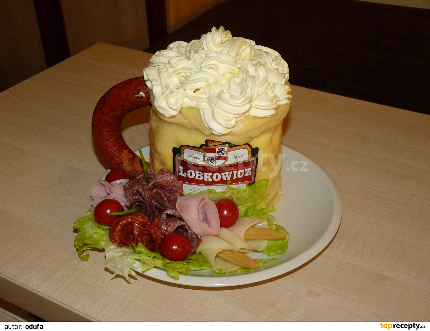 Dort pro chlapy recept - TopRecepty.cz