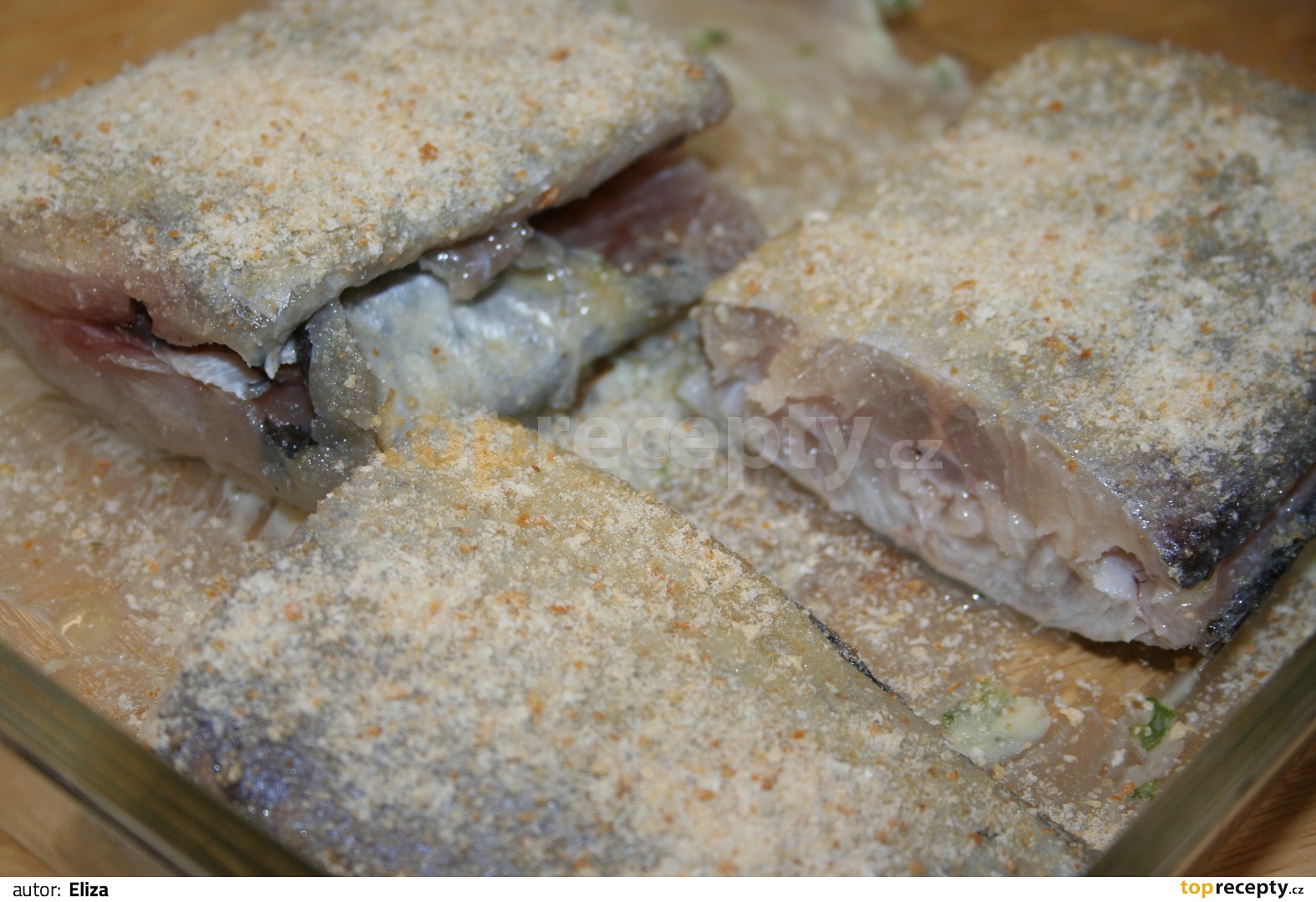 Hejk pečený po seversku - TopRecepty.cz