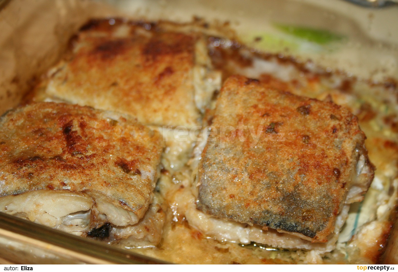 Hejk pečený po seversku - TopRecepty.cz