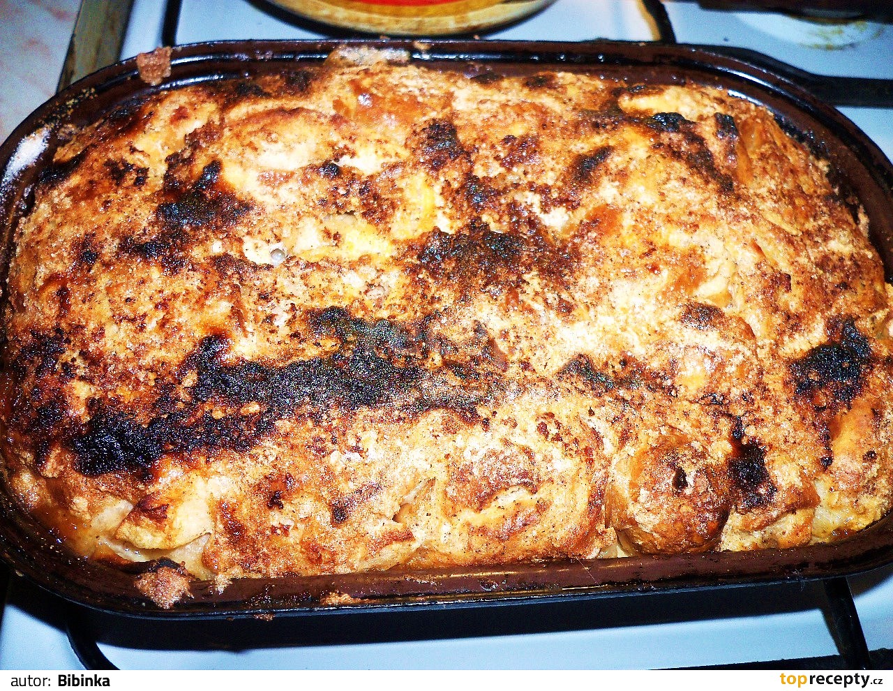 Jablková žemlovka trochu jinak recept - TopRecepty.cz