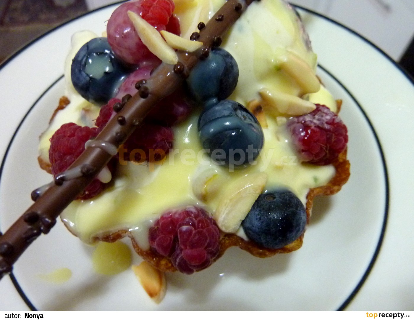 Košíčky nejen na zmrzku recept - TopRecepty.cz