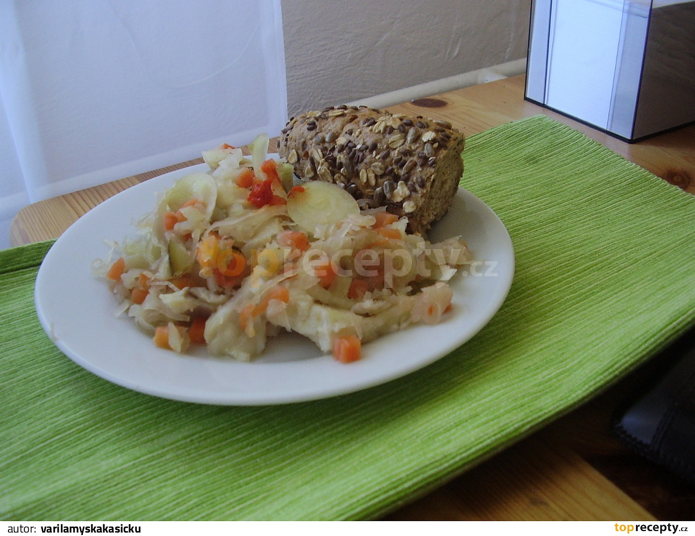 Ryba v nálevu podle Jany Remkové - trošku jinak recept - TopRecepty.cz