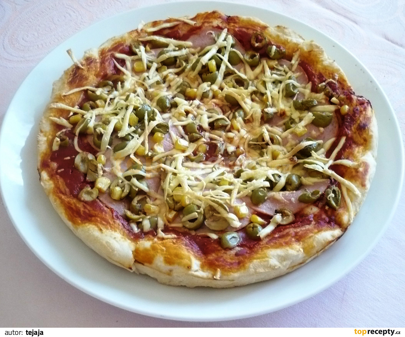 Super recept na pizzu - TopRecepty.cz