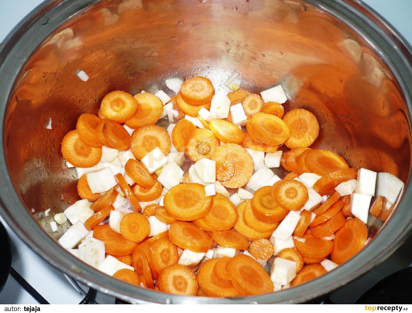 Základ na "husté" polévky - krok za krokem recept - TopRecepty.cz