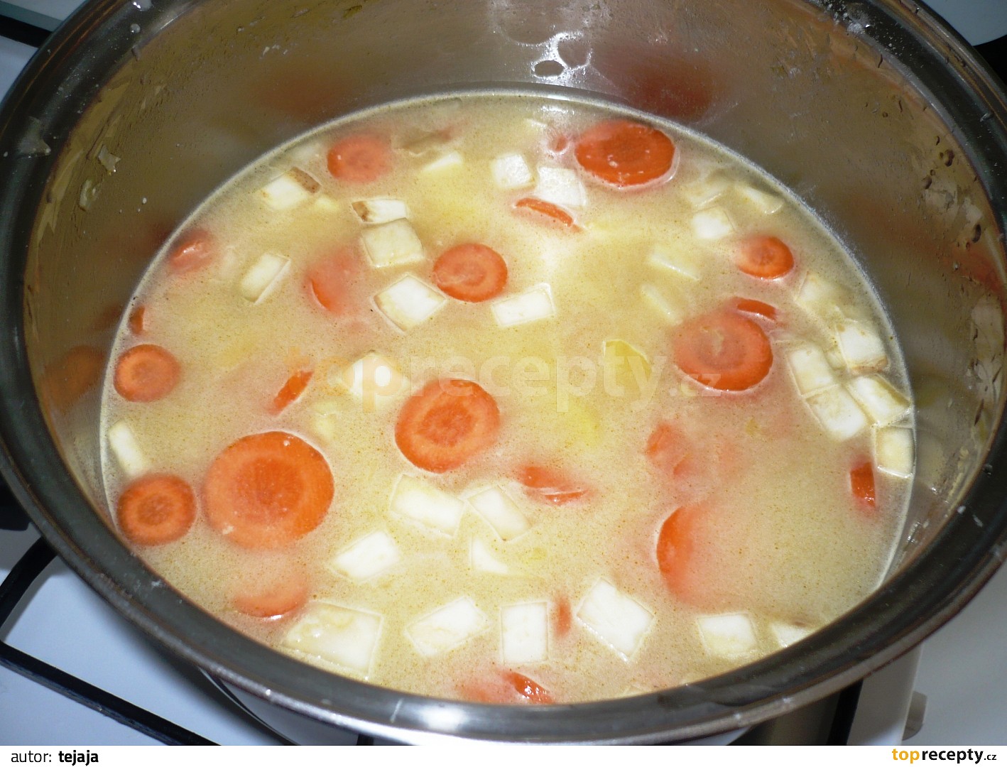 Základ na "husté" polévky - krok za krokem recept - TopRecepty.cz