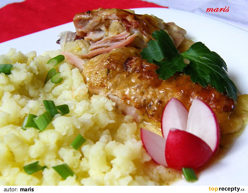 Zapečené kuřecí řízky recept - TopRecepty.cz