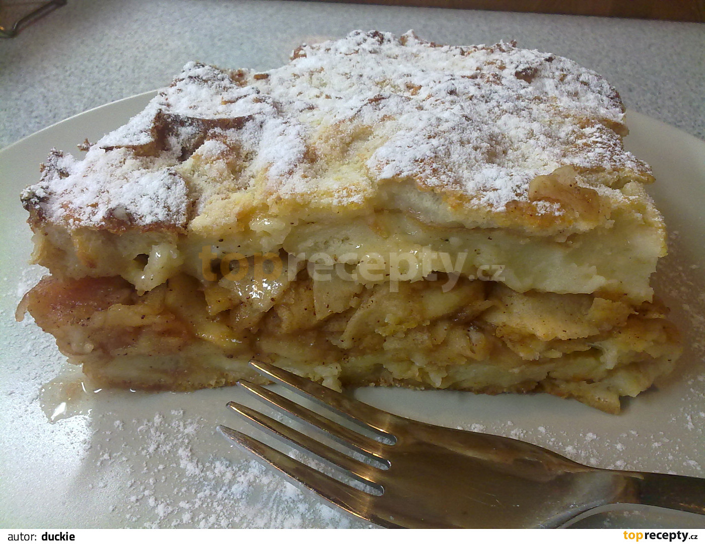 Žemlovka jako od babičky recept - TopRecepty.cz
