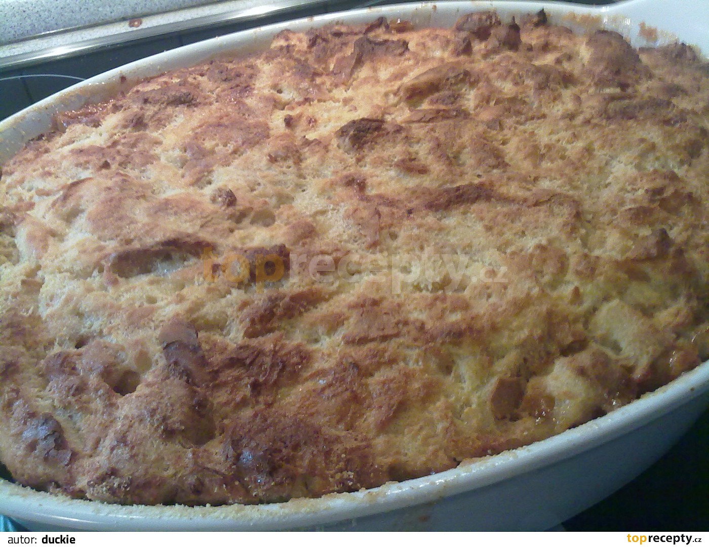 Žemlovka jako od babičky recept - TopRecepty.cz