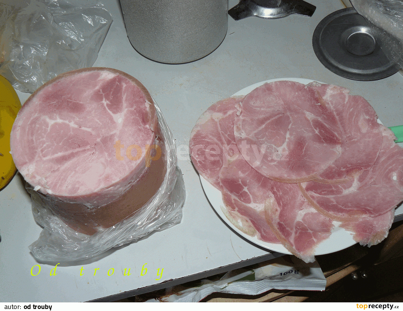 Domácí vepřová šunka - TopRecepty.cz