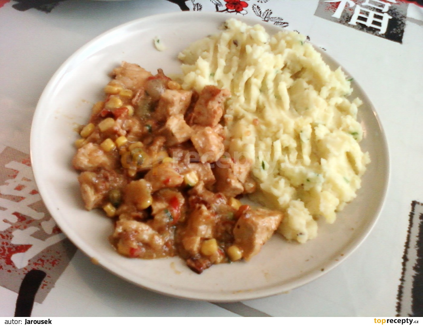 Krůtí frikasé recept - TopRecepty.cz