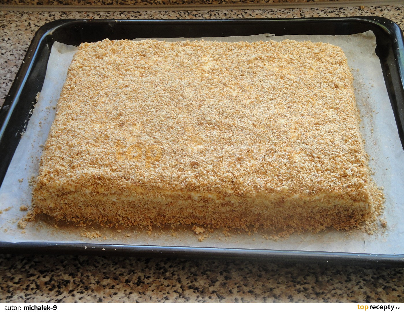 Marlenka (Medovník) - TopRecepty.cz