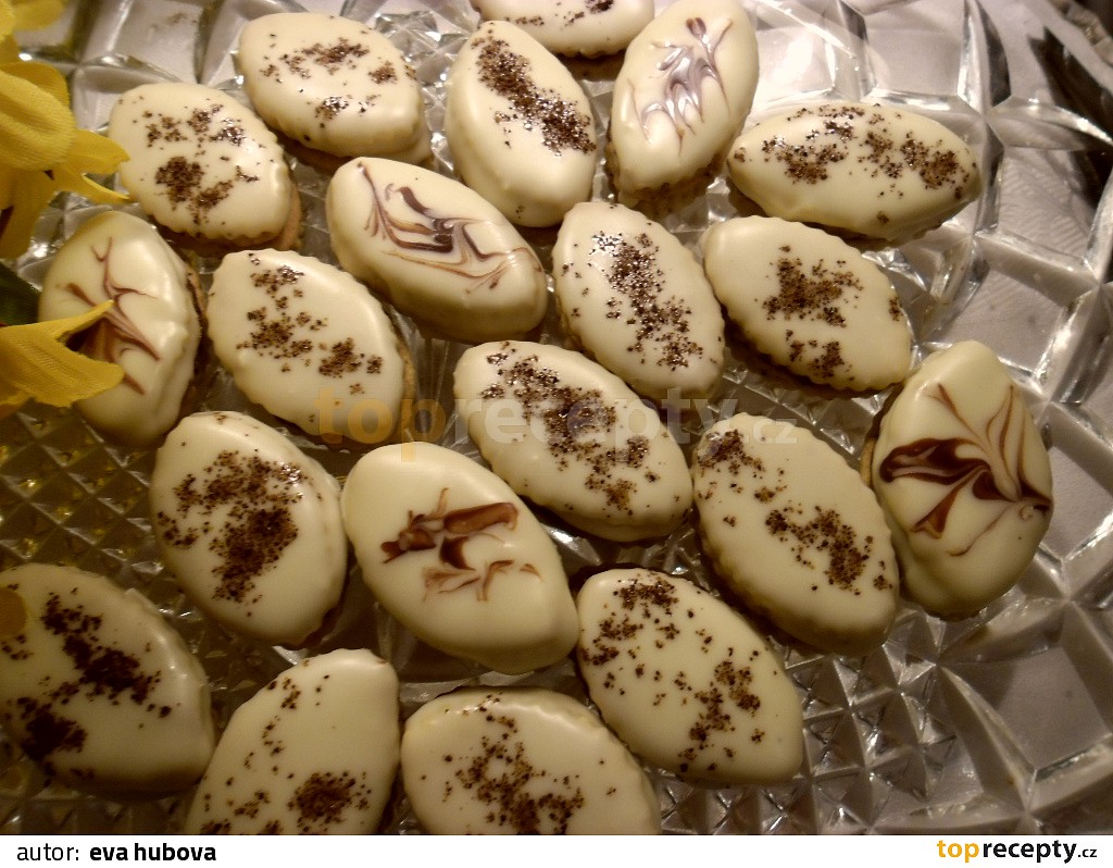 Mocca oválky recept - TopRecepty.cz