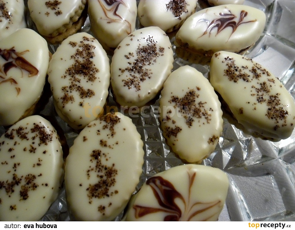 Mocca oválky recept - TopRecepty.cz