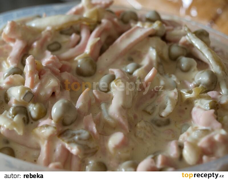 Pařížský salát - TopRecepty.cz