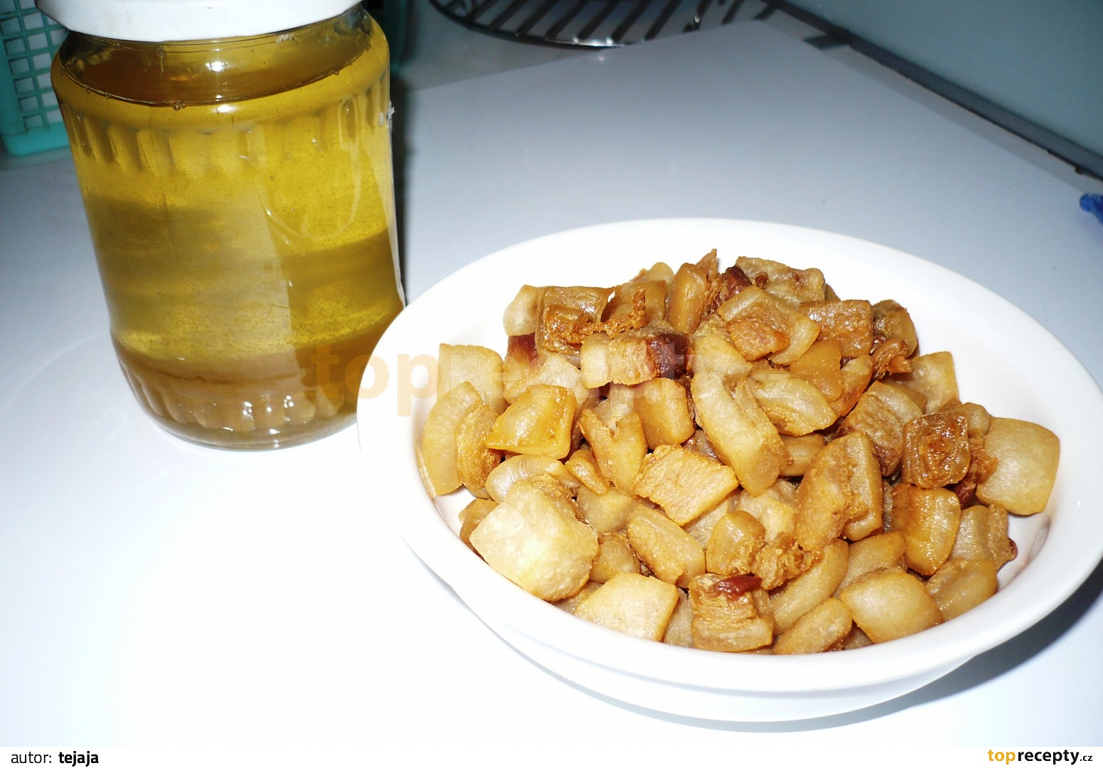 Škvarky z DP - TopRecepty.cz