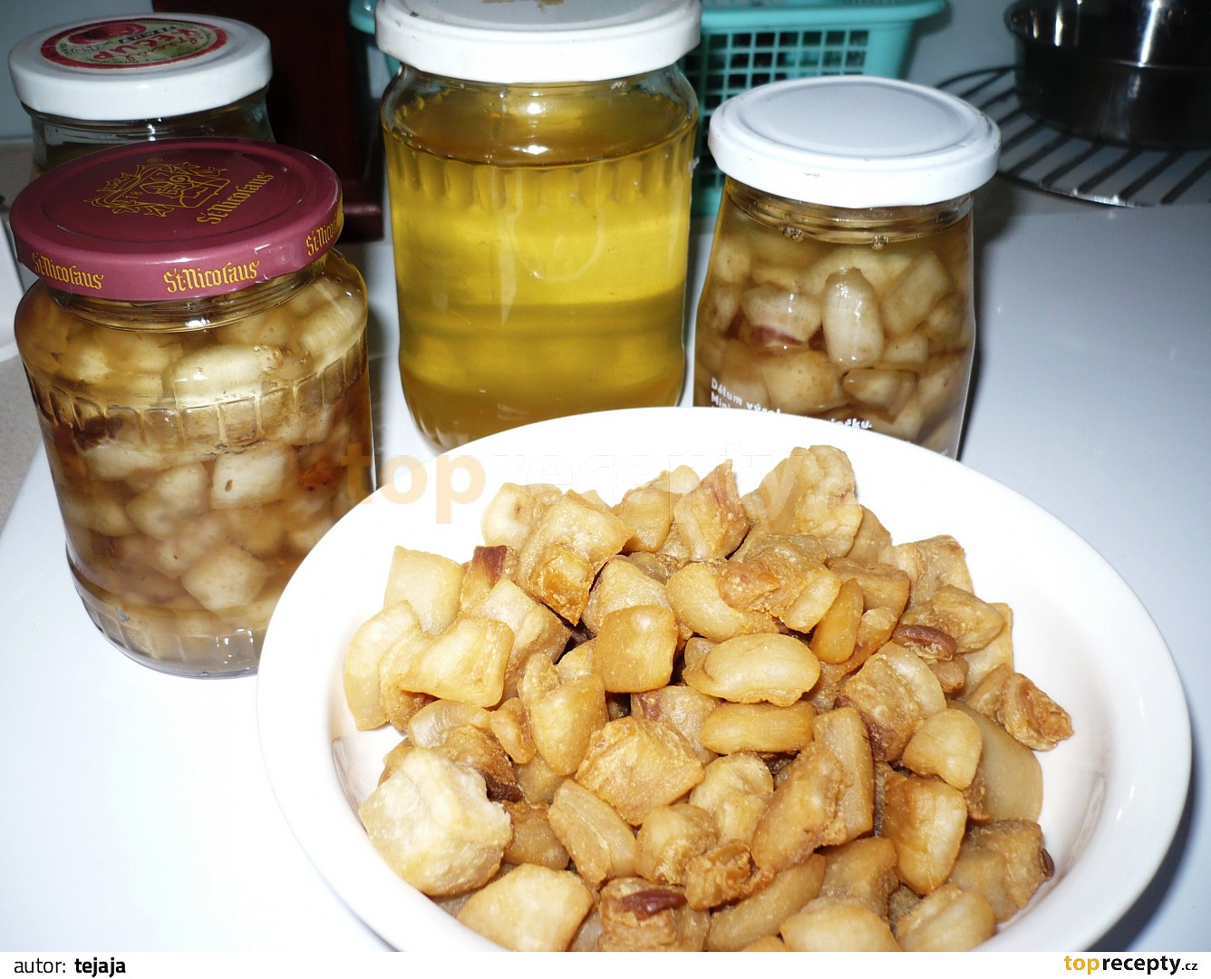 Škvarky z DP - TopRecepty.cz