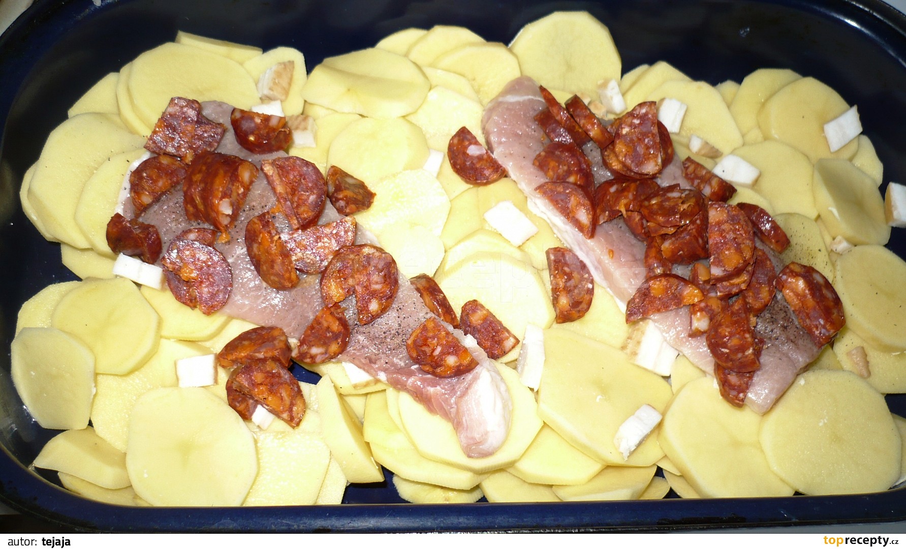 Živáňská pečeně recept - TopRecepty.cz