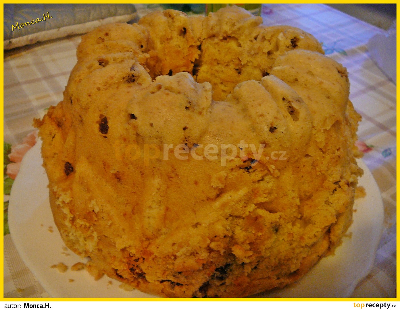 Banánová bábovka - TopRecepty.cz