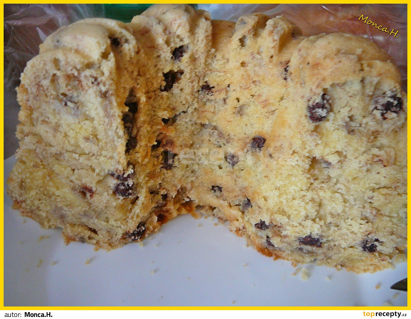 Banánová bábovka - TopRecepty.cz