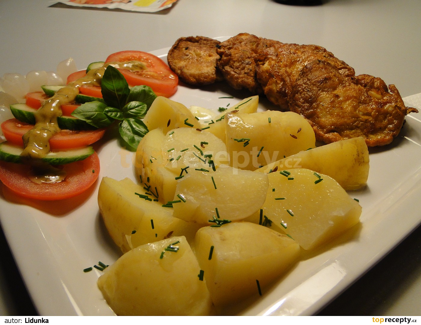 Cikánský řízek - TopRecepty.cz