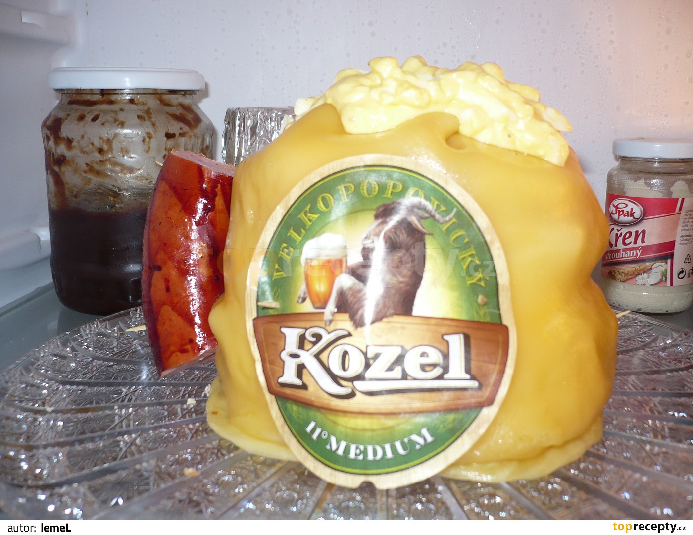 Dort pro chlapy recept - TopRecepty.cz