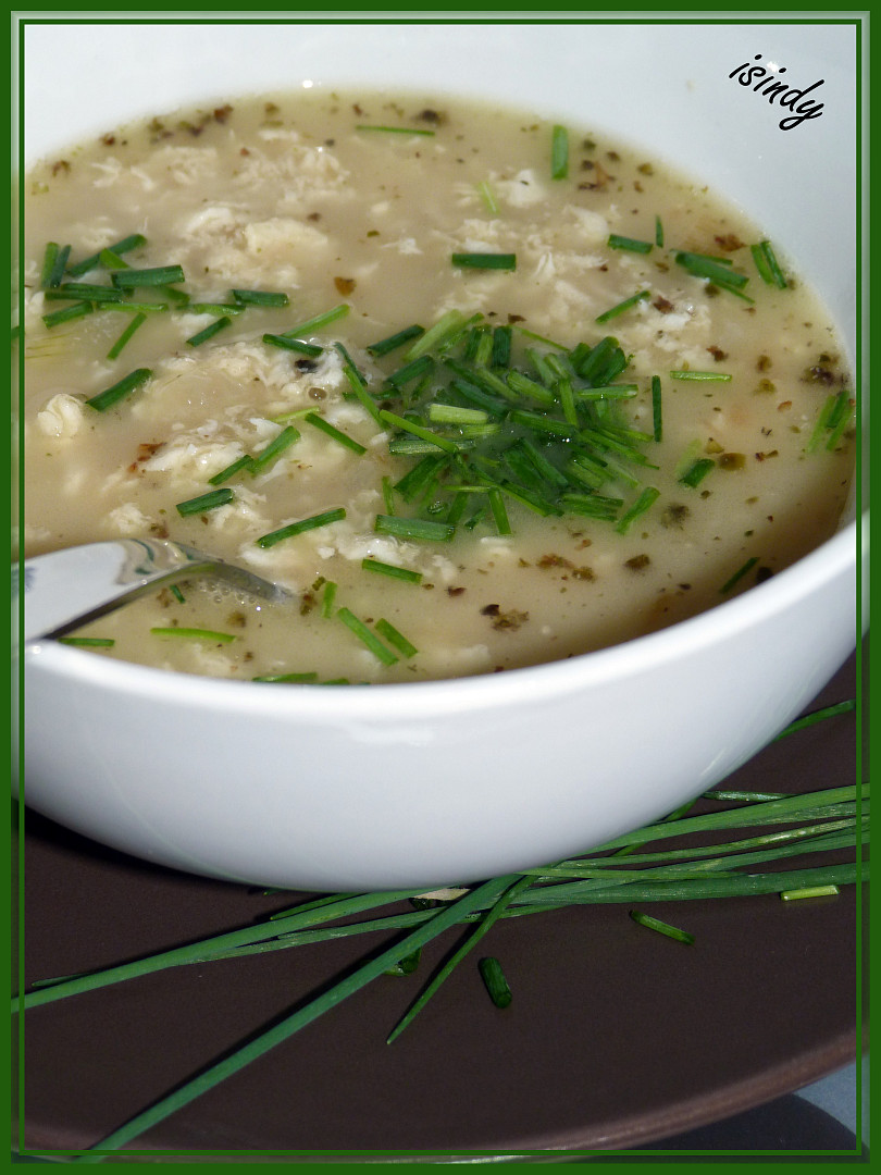 Drožďová polévka recept - TopRecepty.cz