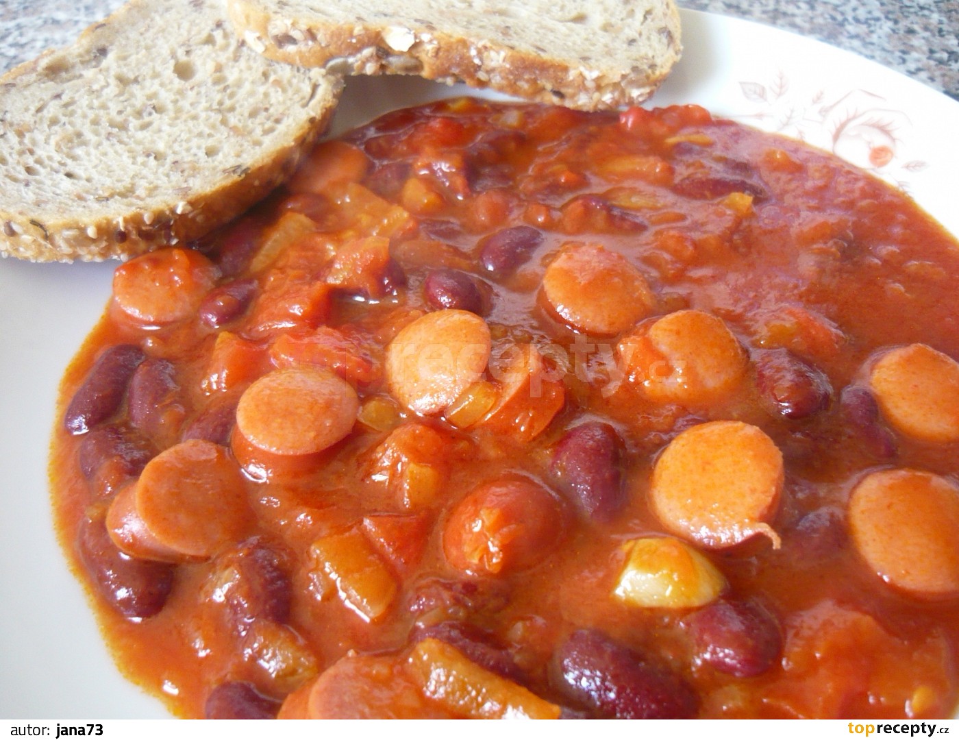 Kovbojské fazole - TopRecepty.cz