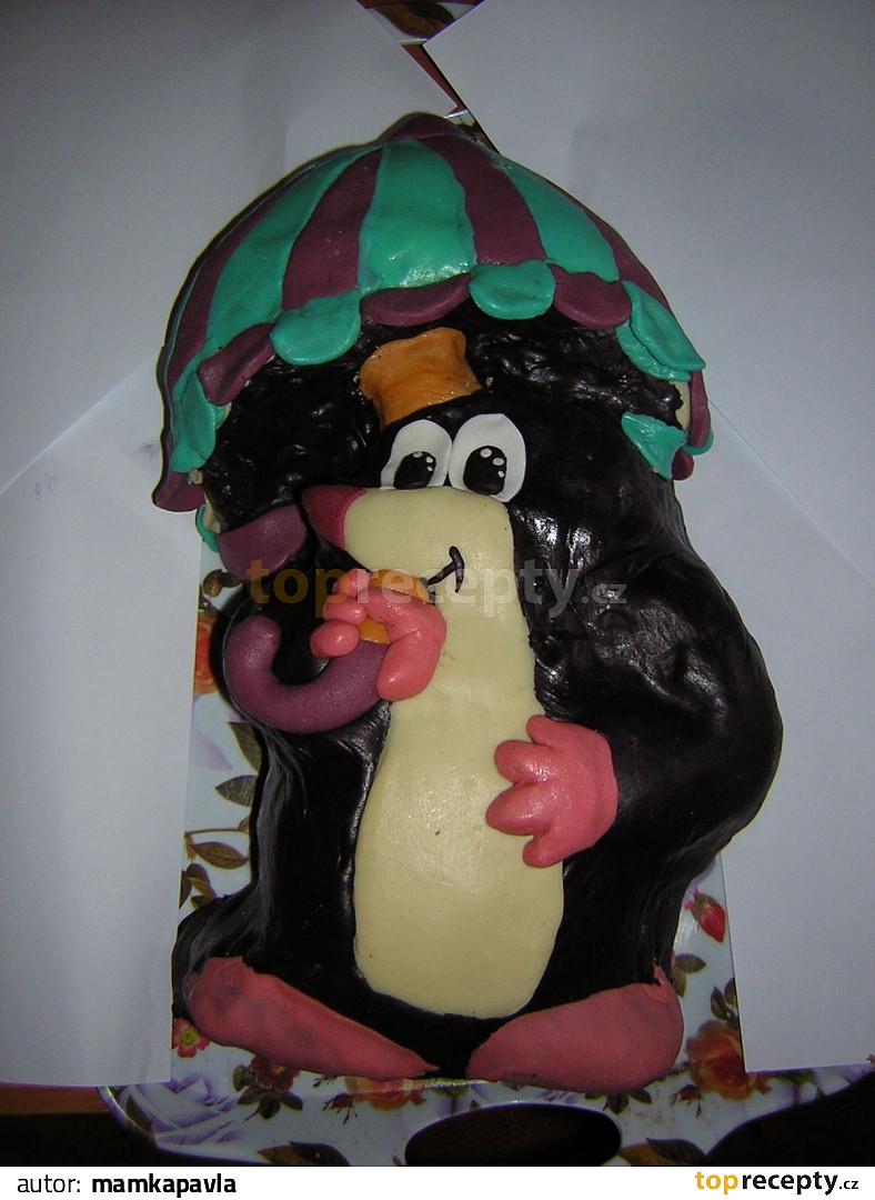 Krteček recept - TopRecepty.cz