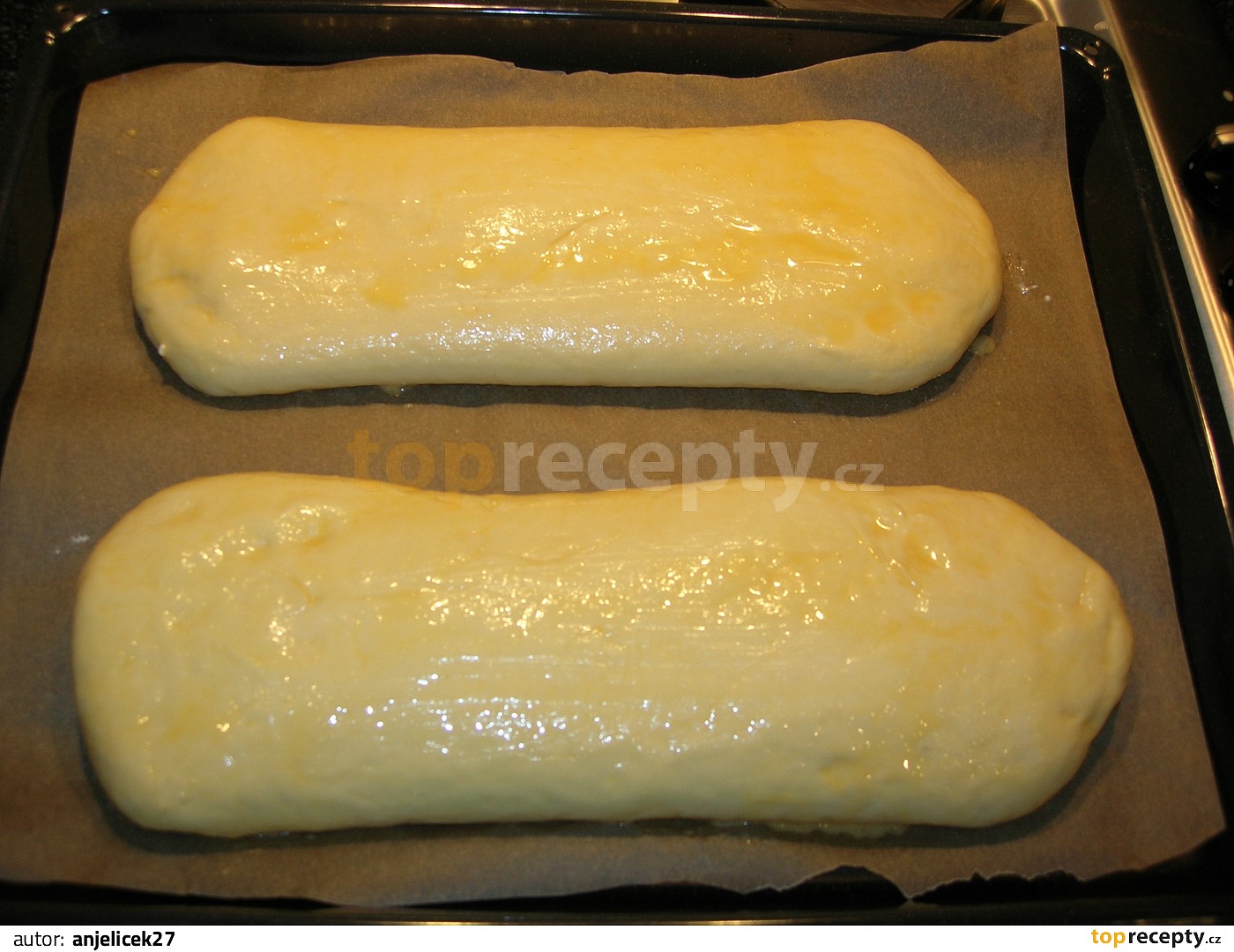 Kynutý tvarohový závin - TopRecepty.cz