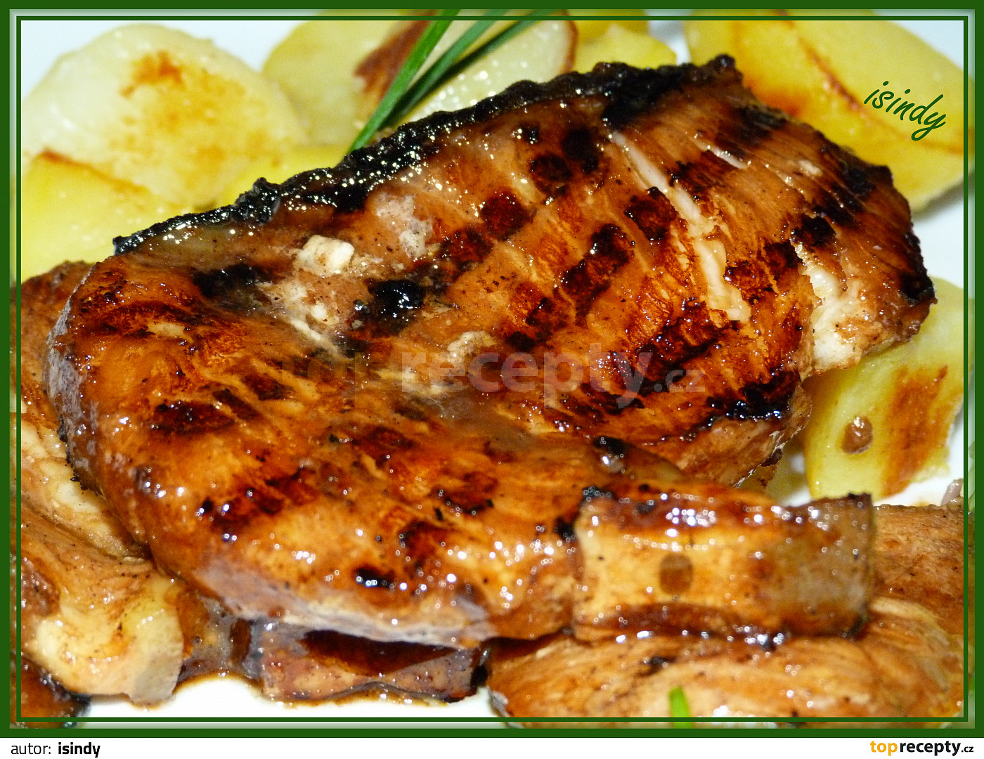 Marinovaný žraločí steak recept - TopRecepty.cz