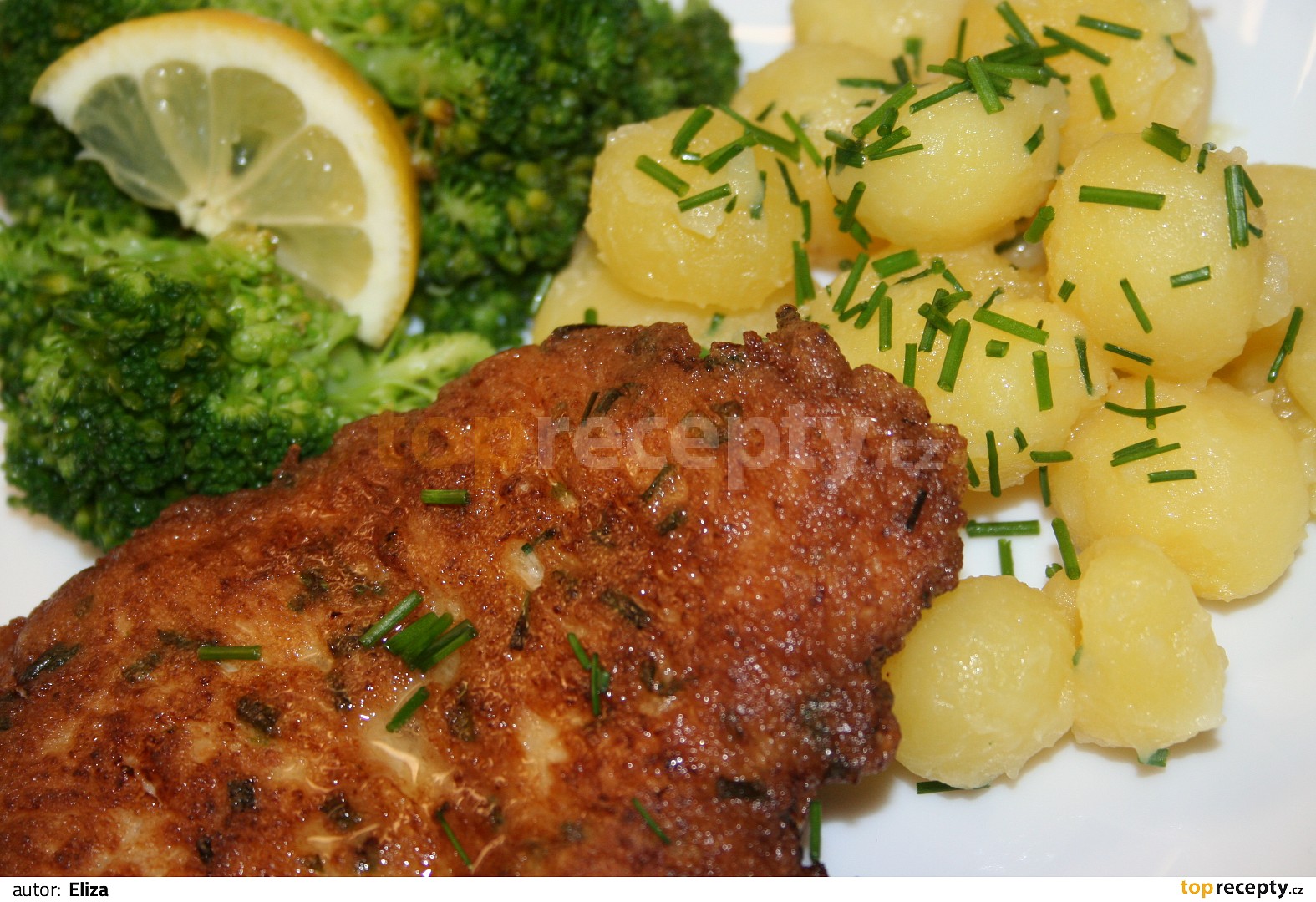 Obrácené řízky recept - TopRecepty.cz