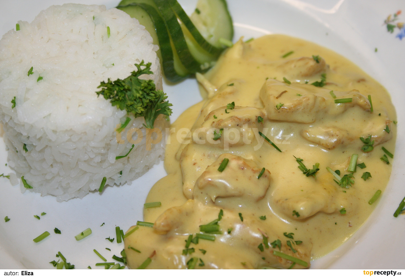 Rychlé kuře na kari recept - TopRecepty.cz