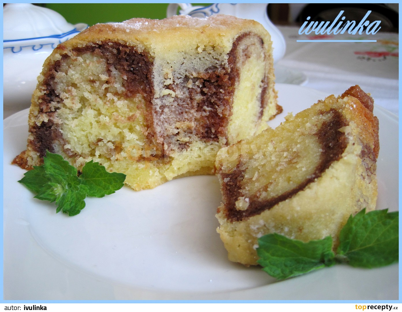 Bábovka "babiččina" recept - TopRecepty.cz