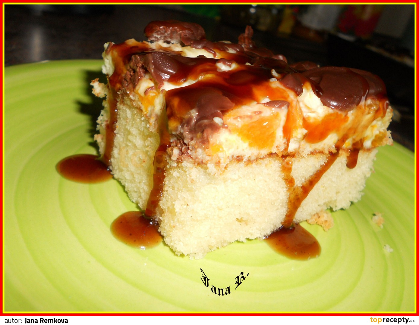 Buchta HRK HRK recept - TopRecepty.cz