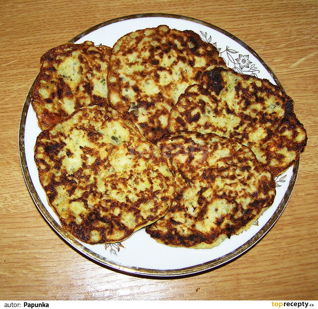 Cuketový bramborák recept - TopRecepty.cz