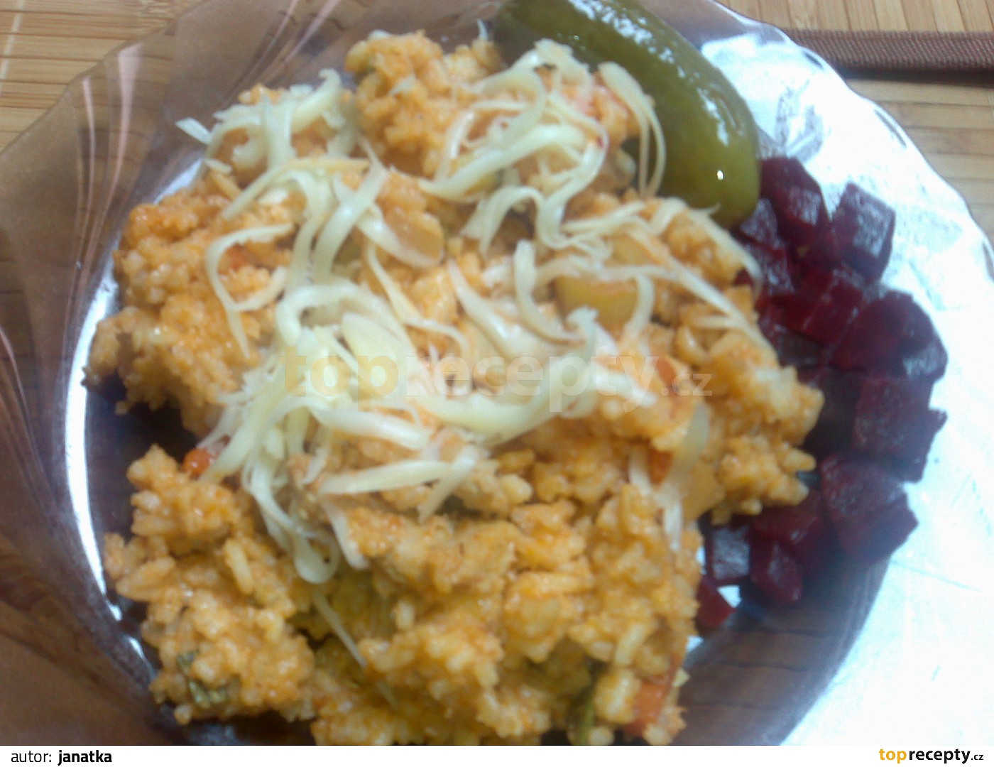 Domácí rizoto recept - TopRecepty.cz