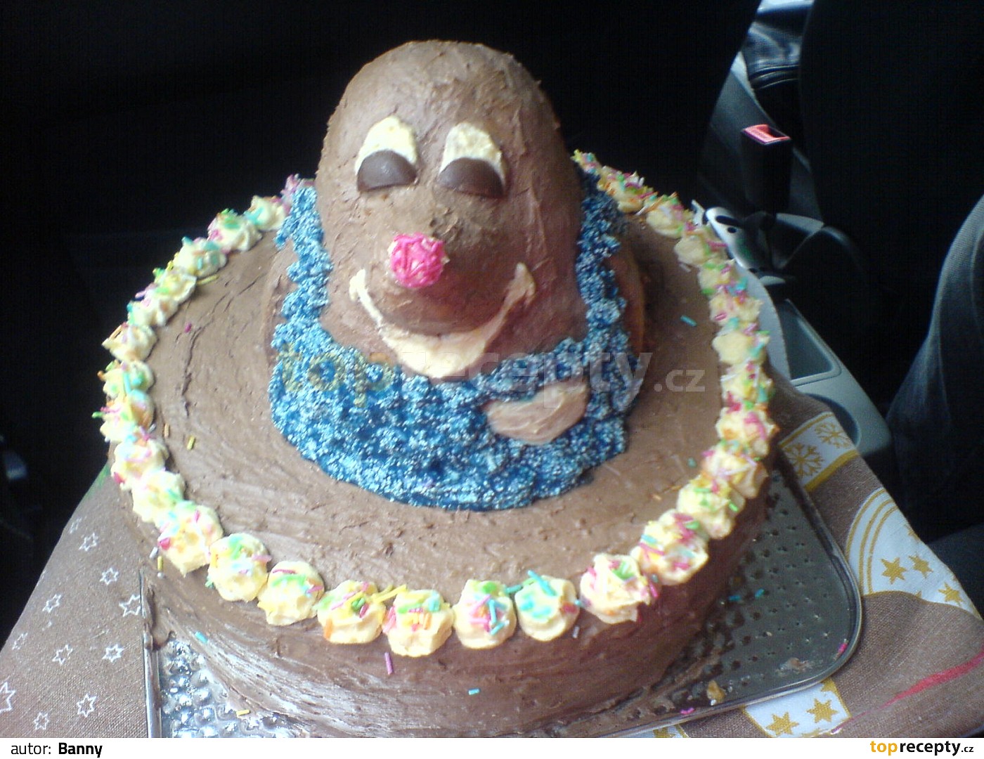 Dort krtek ve 3D - TopRecepty.cz