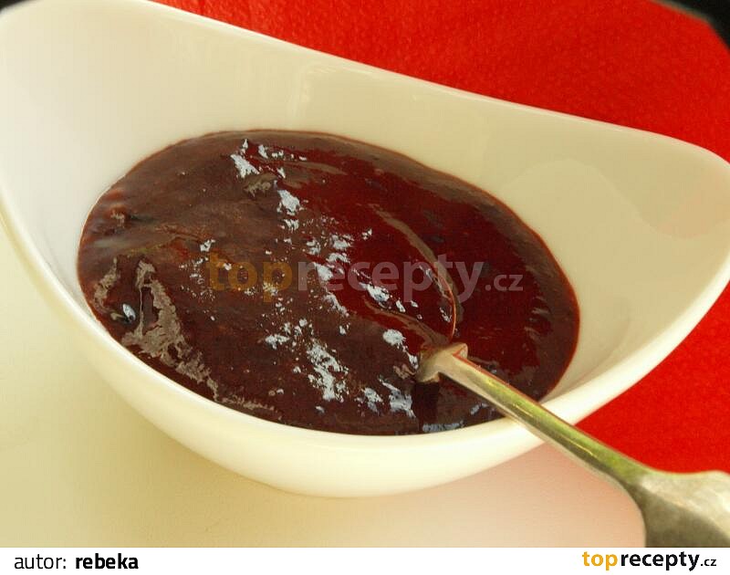 Pečená švestková povidla recept - TopRecepty.cz