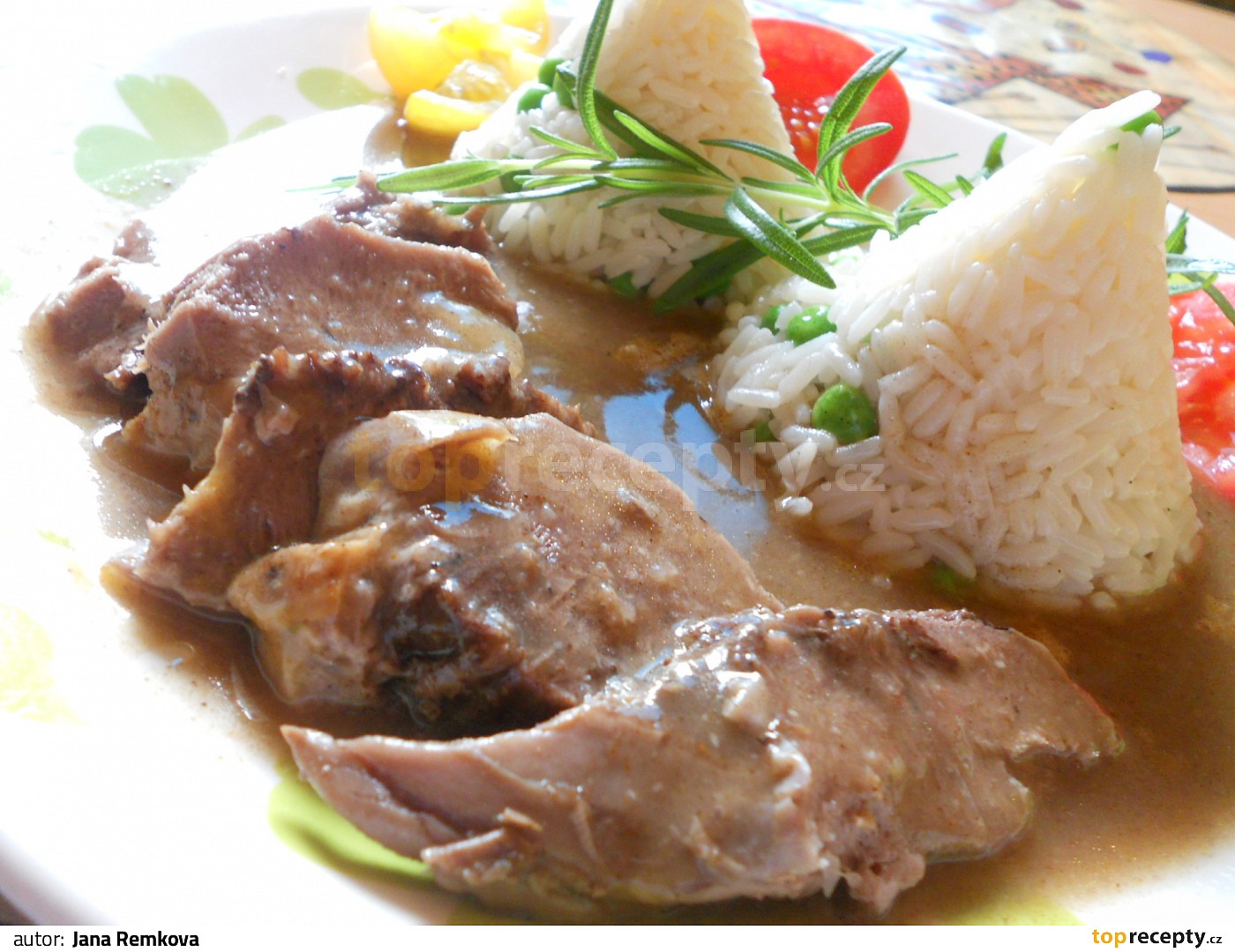 Tchýnin jazyk recept - TopRecepty.cz