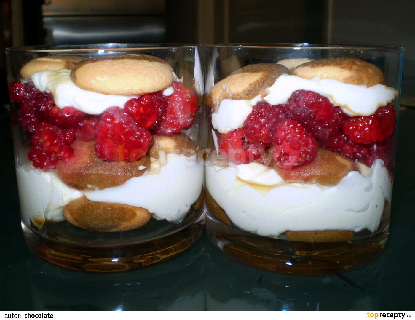 Tiramisu do skla - TopRecepty.cz