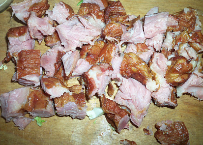 Uzená žebra v kapustě recept - TopRecepty.cz