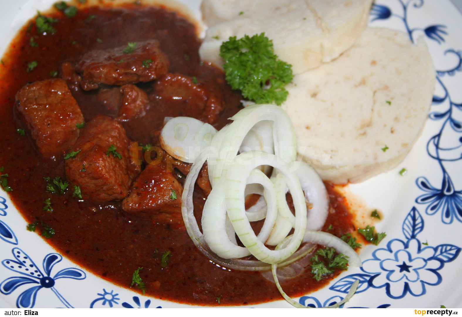 Vepřový guláš VI recept - TopRecepty.cz